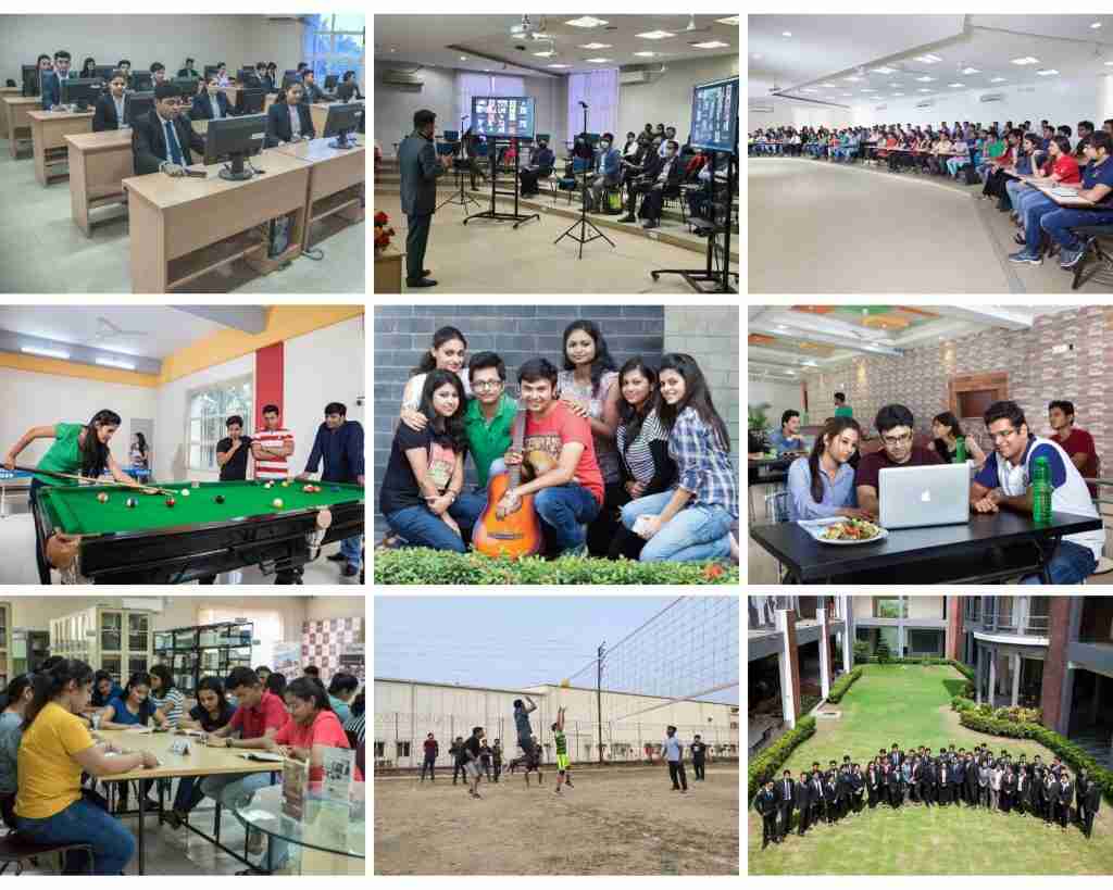 Campus Facilities - Globsyn Business School