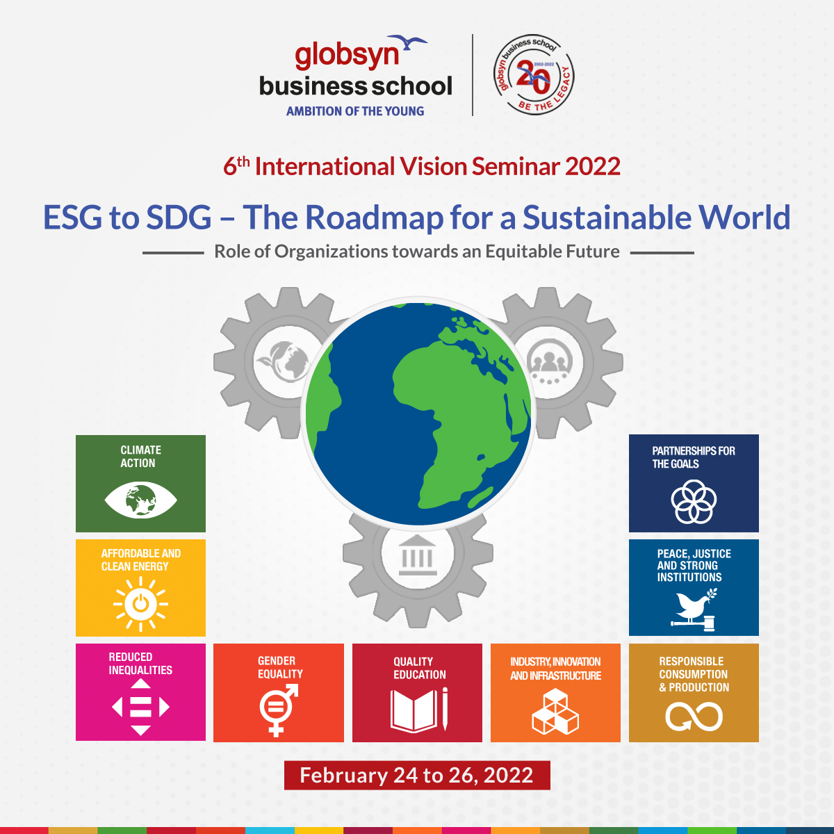 ESG to SDG – The Roadmap for a Sustainable World - Globsyn Business School