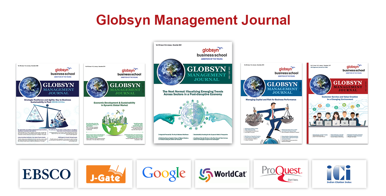 Globsyn Management Journal - Globsyn