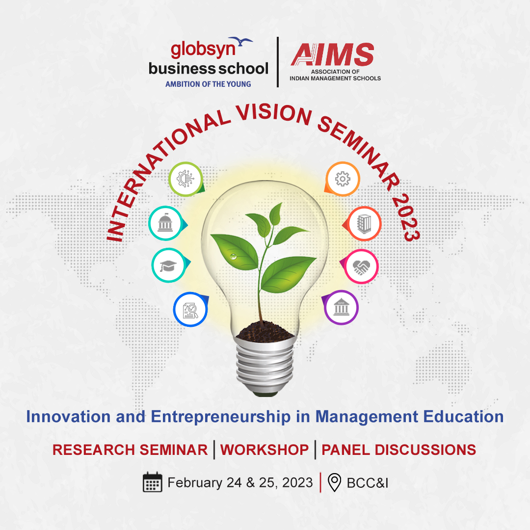 International Vision Seminar 2023 - Globsyn Business School