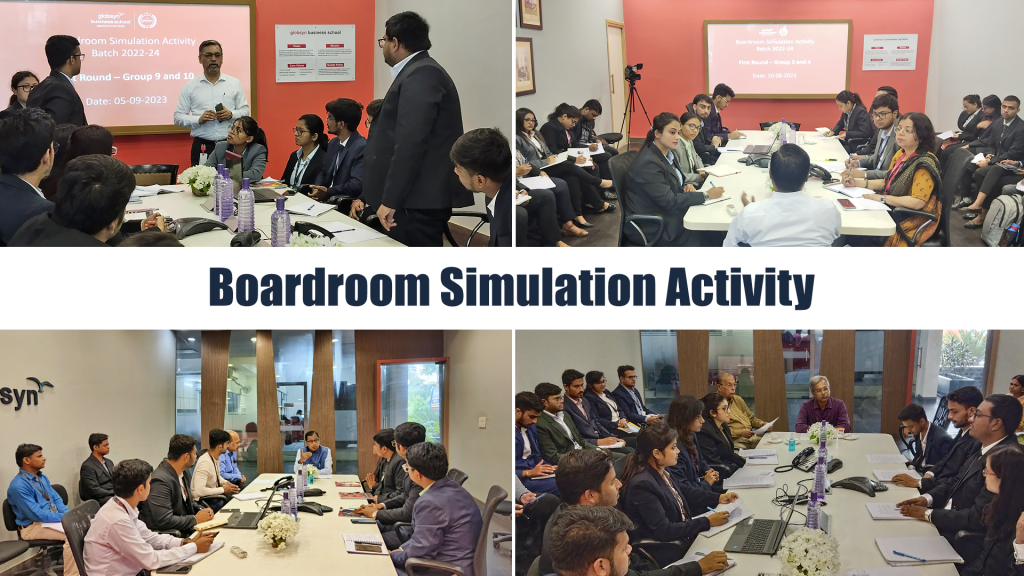 Boardroom Simulation - Globsyn Business School