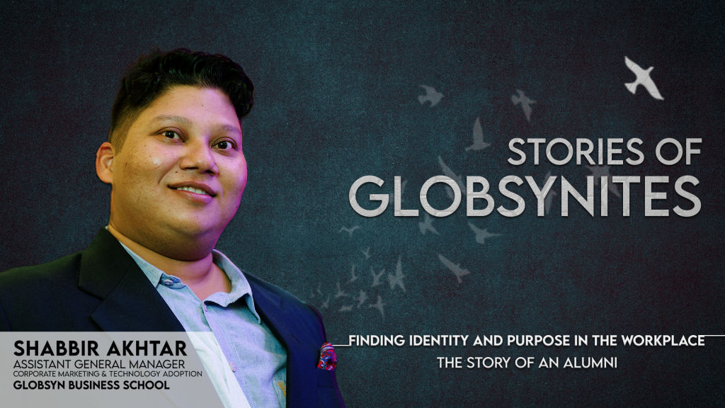 A Story of Finding Identity and Purpose in the Workplace