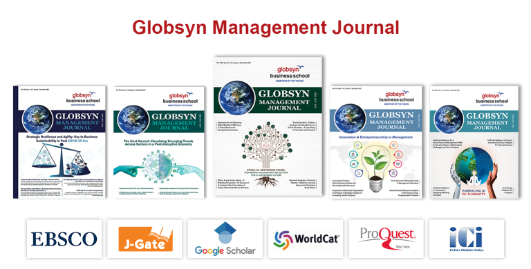 Globsyn Management Journal - Globsyn Business School