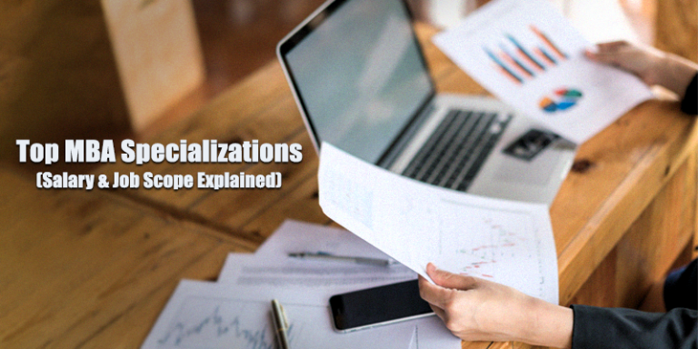 Top MBA Specializations in 2026 (Salary & Job Scope Explained)